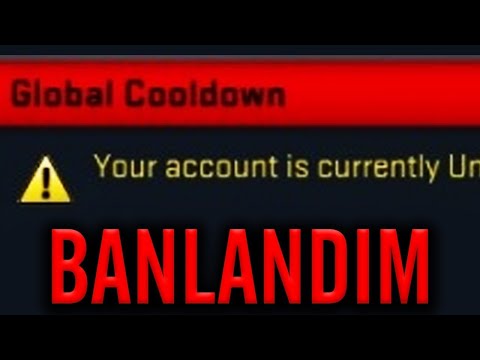 CS GO VAC BAN YEDİM 😥😭😢