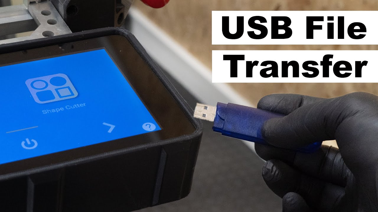 SmartBench: File transfer via USB drive - YouTube
