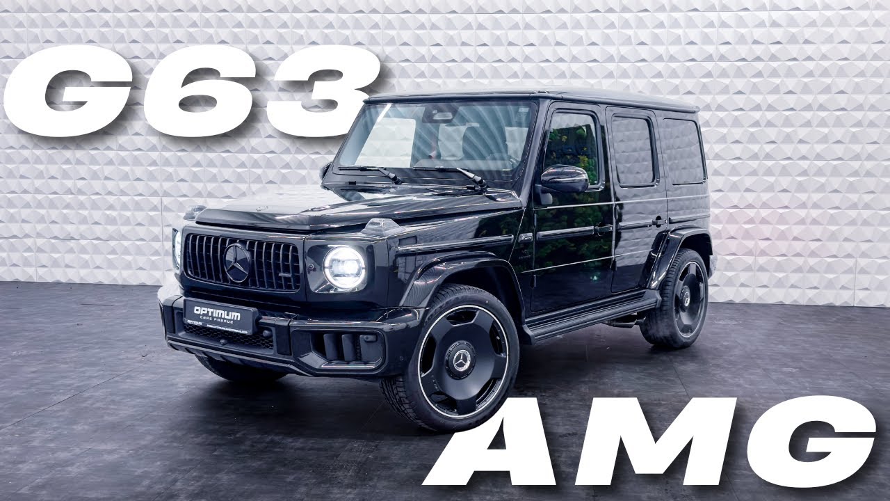 Mercedes-Benz AMG G63 | OPTIMUM CARS - YouTube