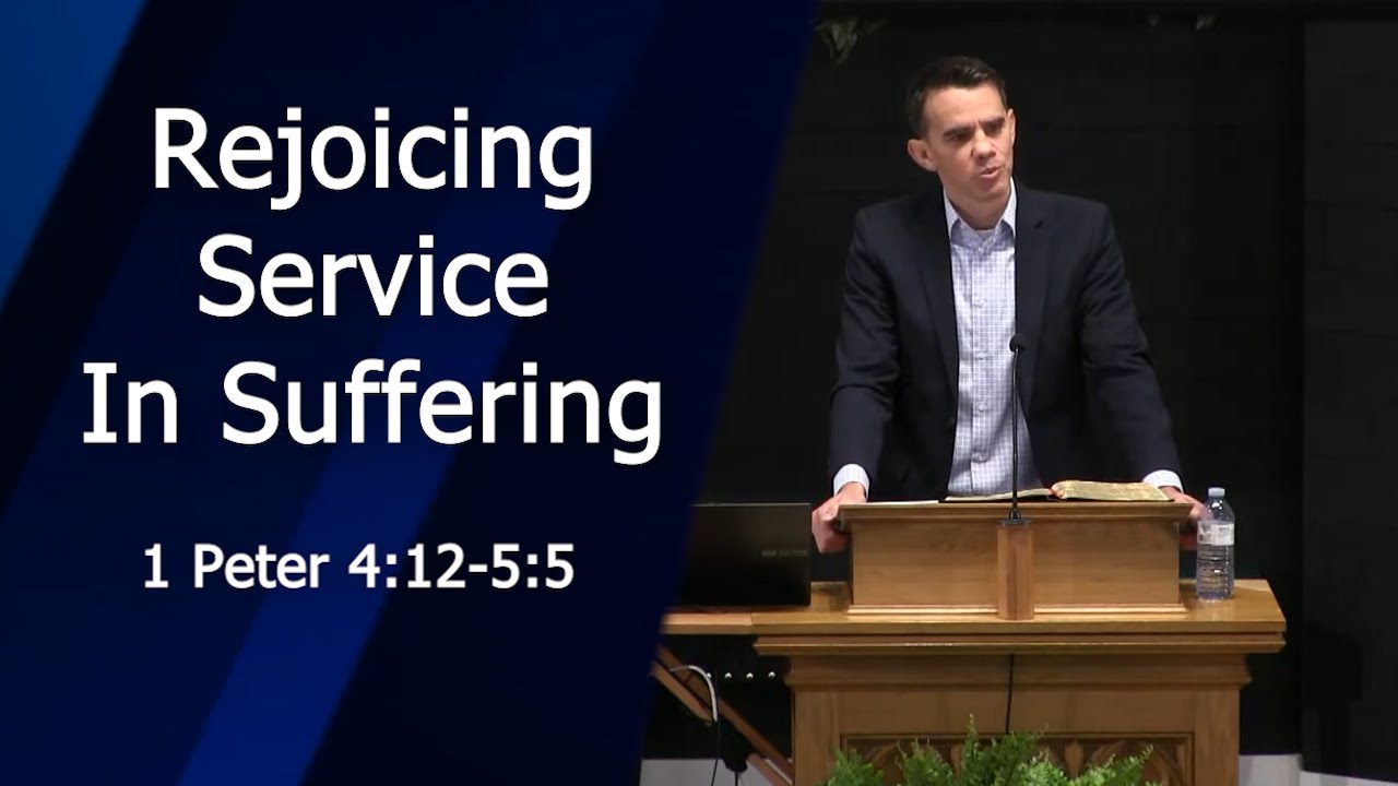 Rejoicing Service in Suffering - Bath Road Baptist Church - 2025-11-23 ...