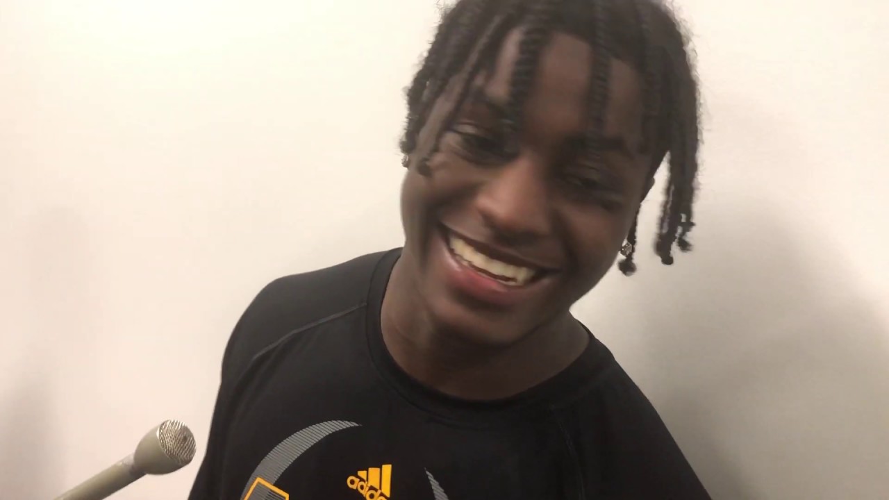 Evan Fields on Mandrake award, Michigan State win, lookahead to ...