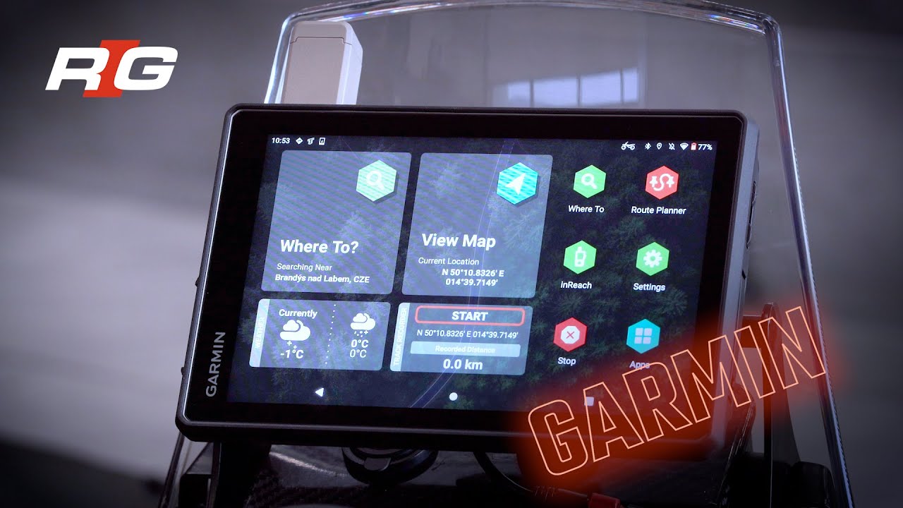 GARMIN TREAD OVERLAND - introduction by RADE/GARAGE - YouTube