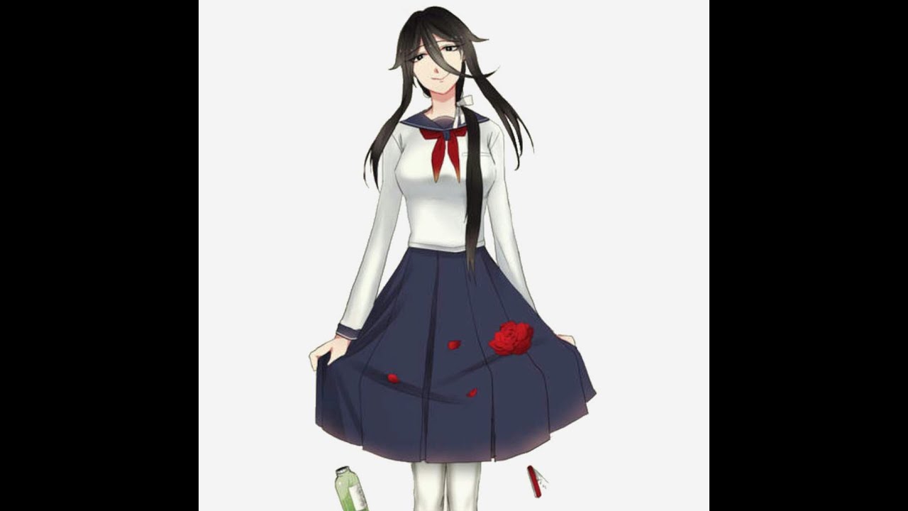 Yandere Simulator / 1980's mode / 3rd rival / Completelynormalhuman 123 ...