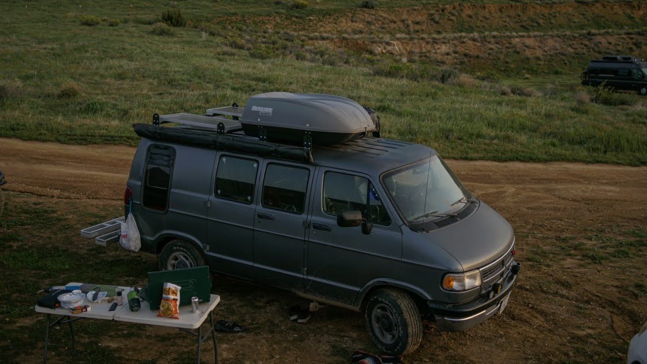 Awesome Dodge Camper Van for under $7k (Van included) Offgrid Vanlife ...