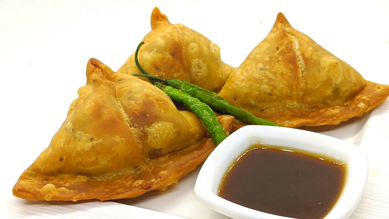 Spicy Masala Samosa Recipe | समोसा | Snack Recipe - YouTube