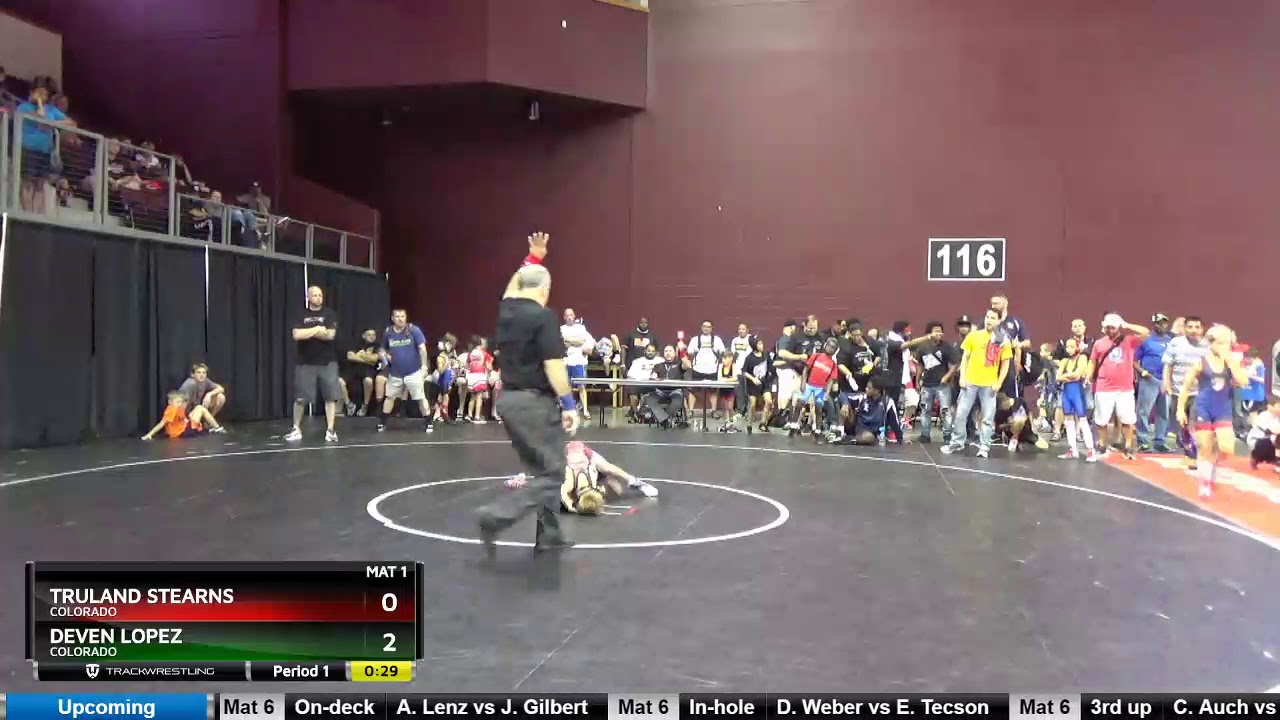 Intermediate 67 Truland Stearns Colorado Vs Deven Lopez Colorado - YouTube