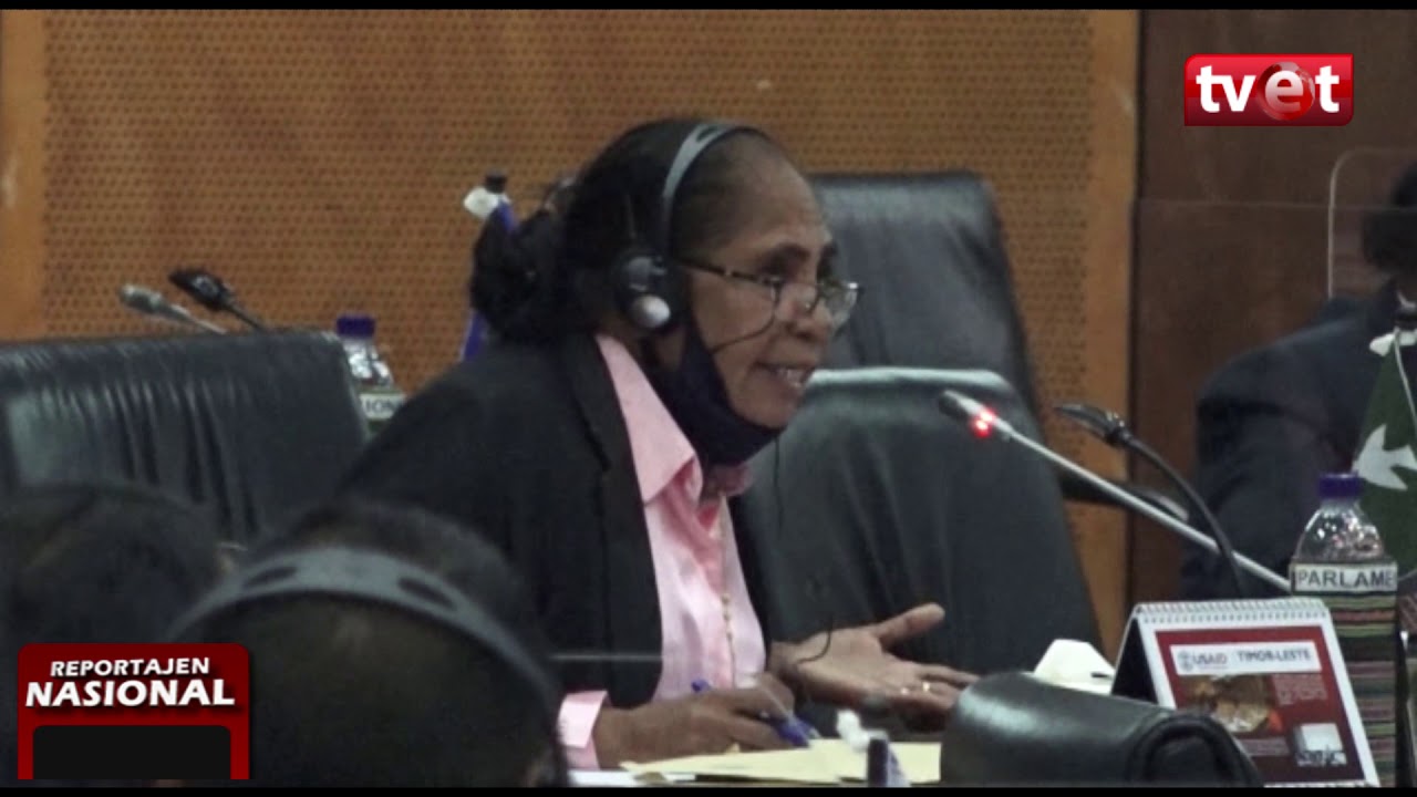 Deputada PN Maria Olinda Sei Keisa Fernanda Lay Iha Ministeriu Publiku ...