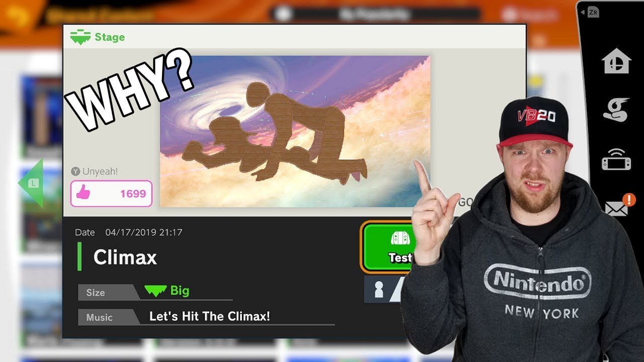 Super Smash Bros. Ultimate Stage Builder Already Has Inappropriate ...