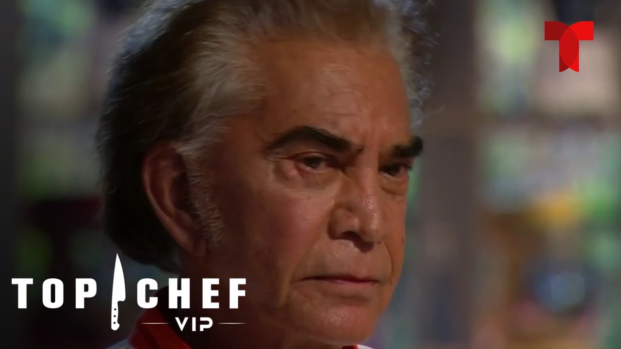 'El Puma’ es el octavo eliminado en Top Chef VIP 3 | Top Chef VIP 3 ...