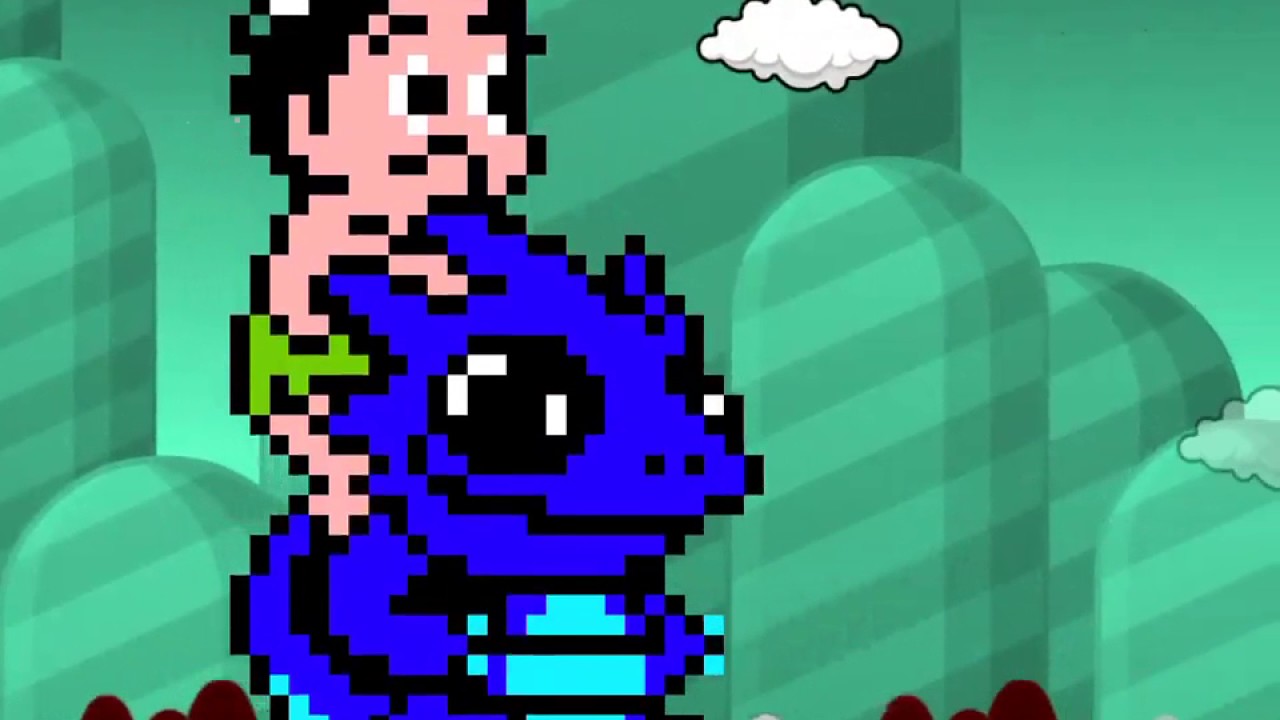 Nintendo 8-bit characters :) - YouTube