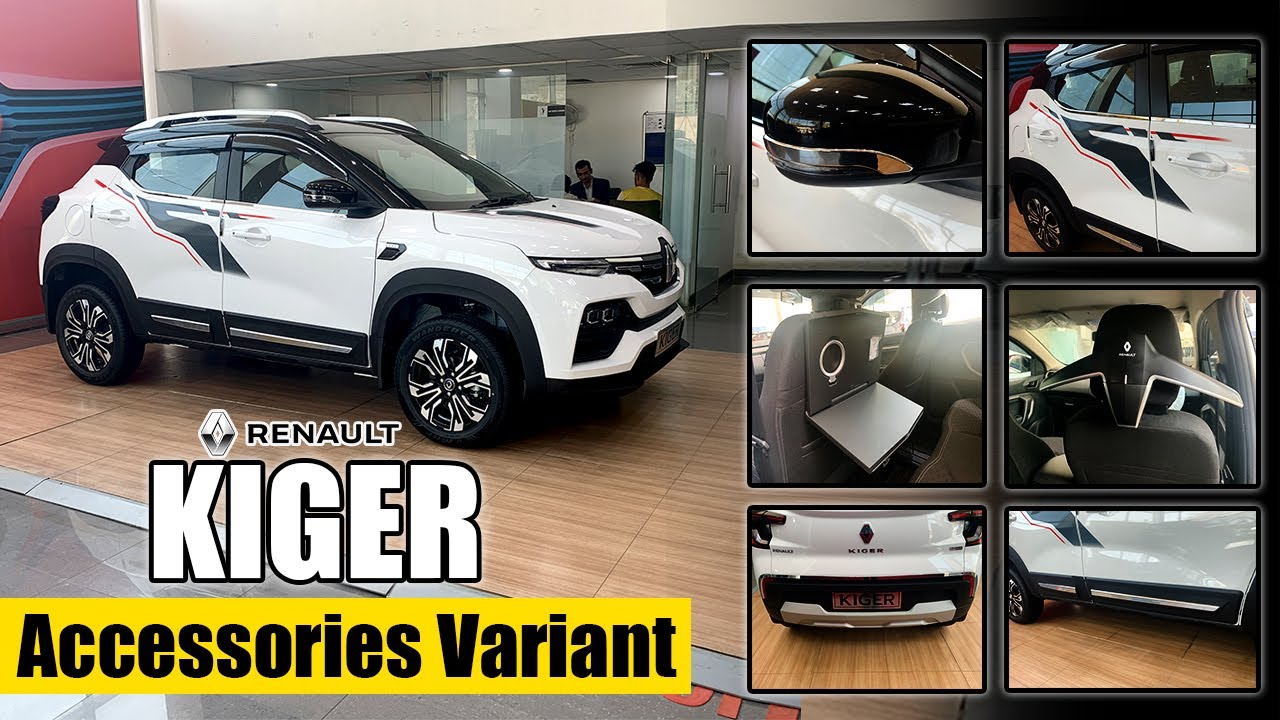 Accessories Pack के साथ में नयी Renault kiger , अब और भी शानदार ...