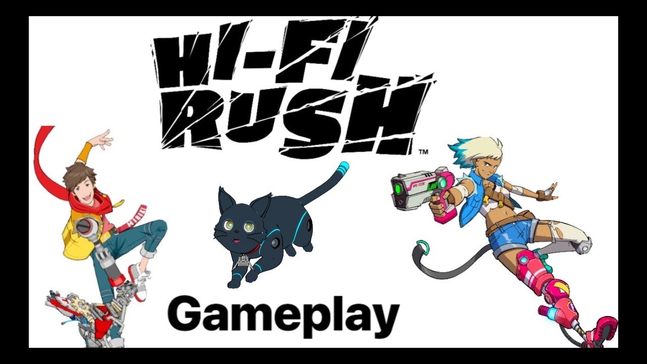 Hi-fi rush final boss gameplay - YouTube