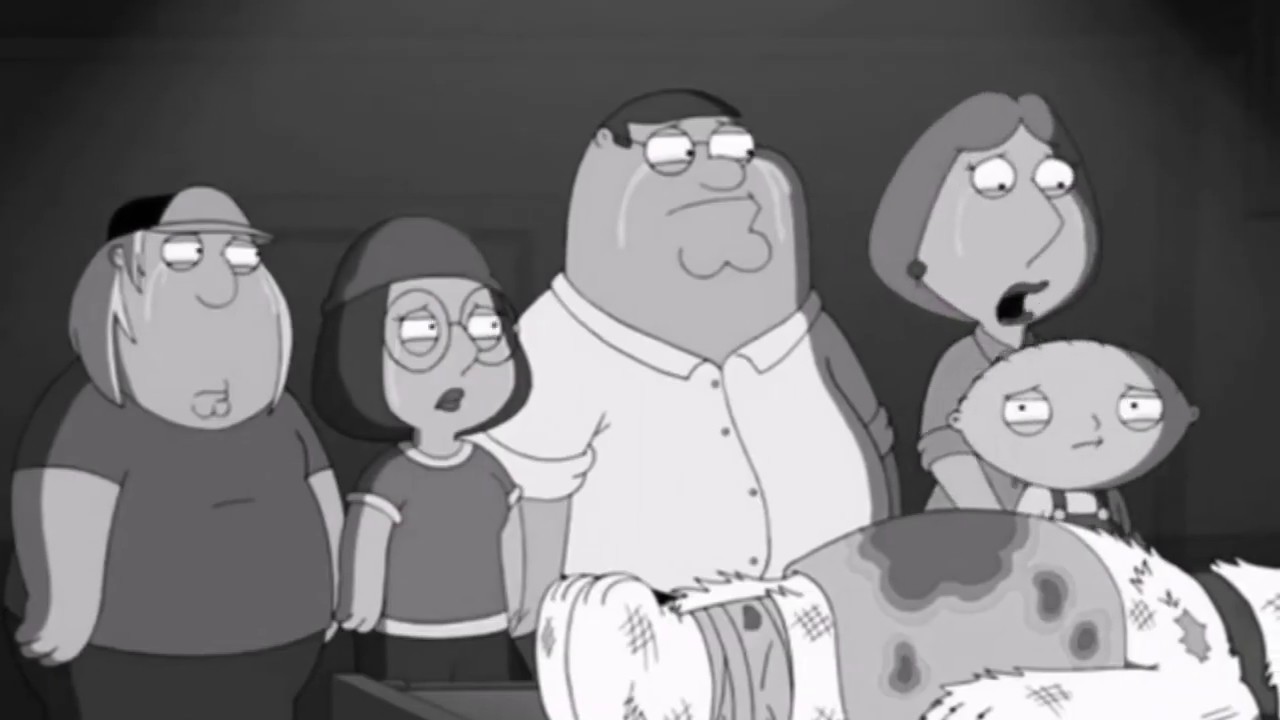 Sad Family Guy: Brian's Death - YouTube