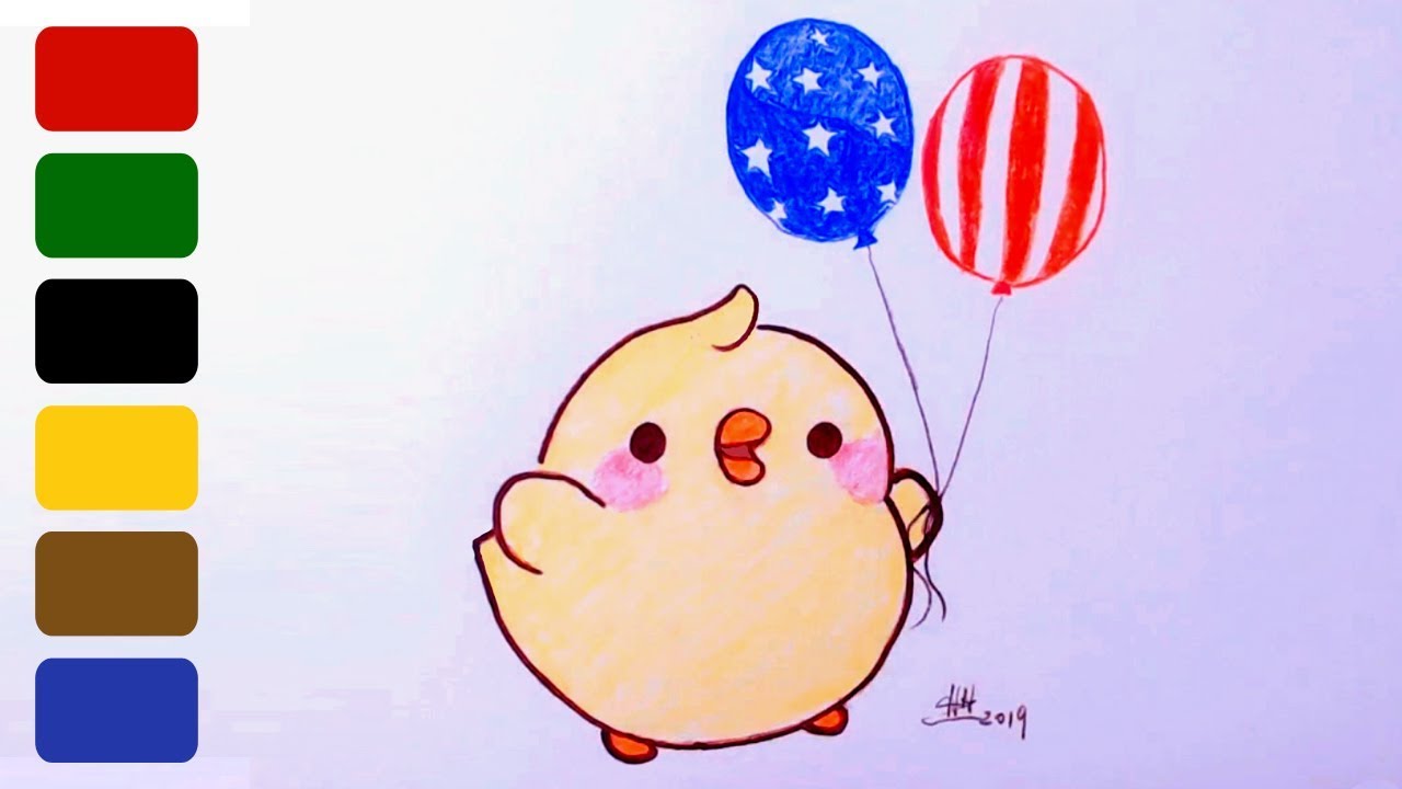 How to Draw Cute PiuPiu - Part 2 - YouTube