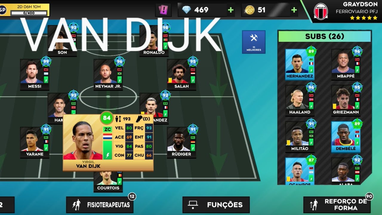 UPANDO VAN DIJK DLS 23 - YouTube