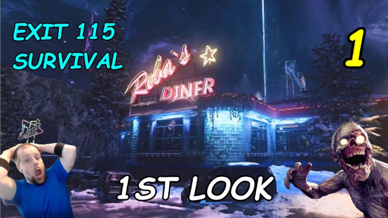 First Look At Exit 115 Survival Black Ops 7 Zombies!! - YouTube