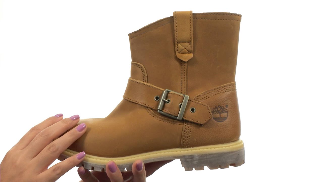Timberland 6" Premium Pull-On Waterproof Boot SKU:8557823 - YouTube
