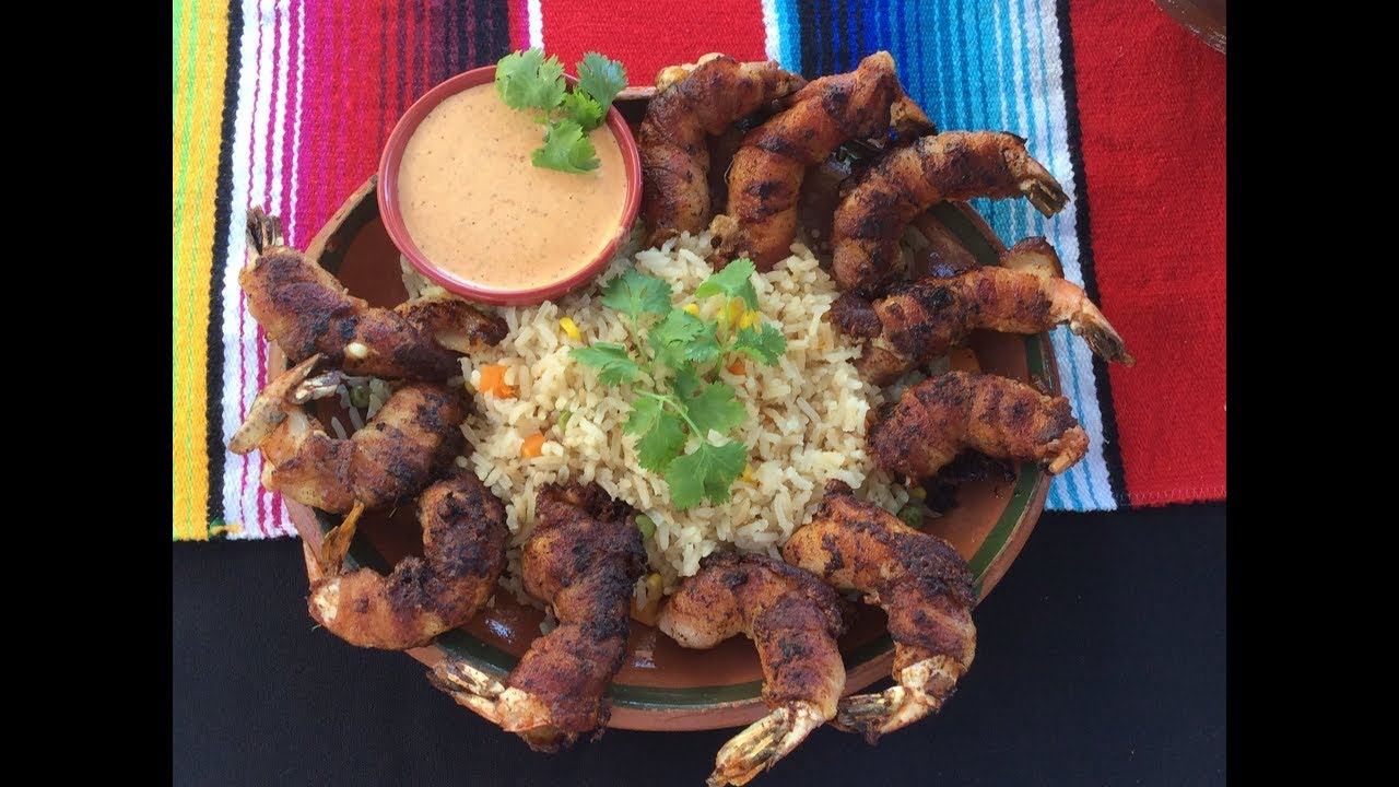 Receta #3 camarones filete imperial. - YouTube