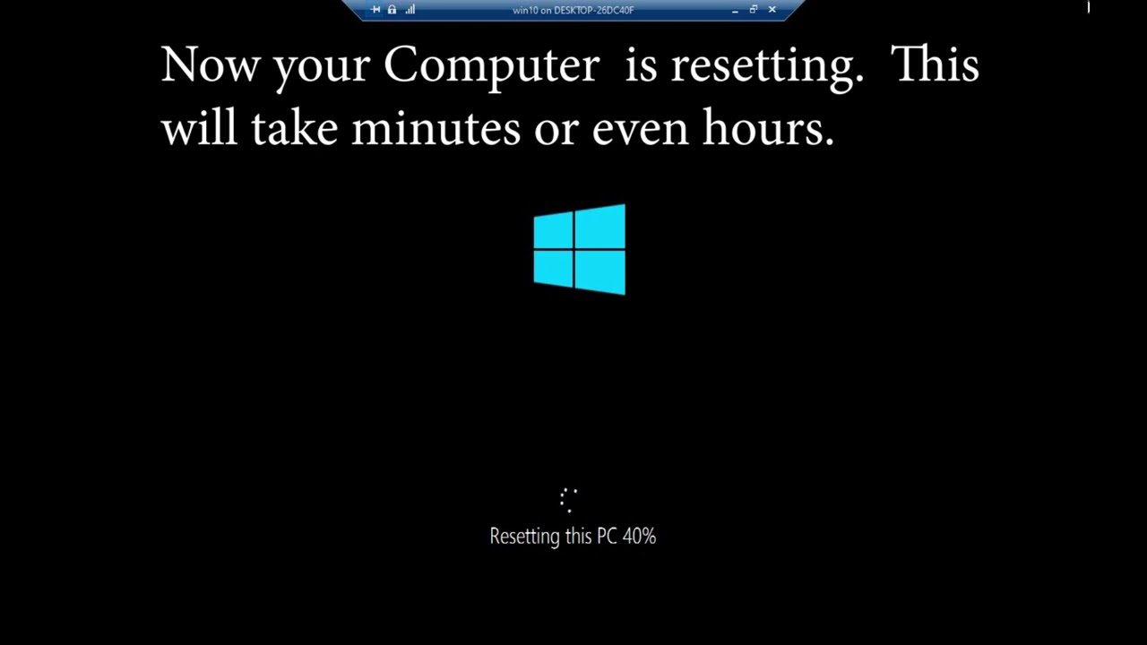 How to reset Windows 10 | Microsoft Windows 10 | Mouse Solutions Tm ...