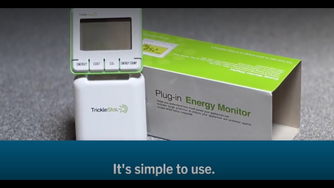 Efficiency Smart's Electric Usage Monitor Program - YouTube