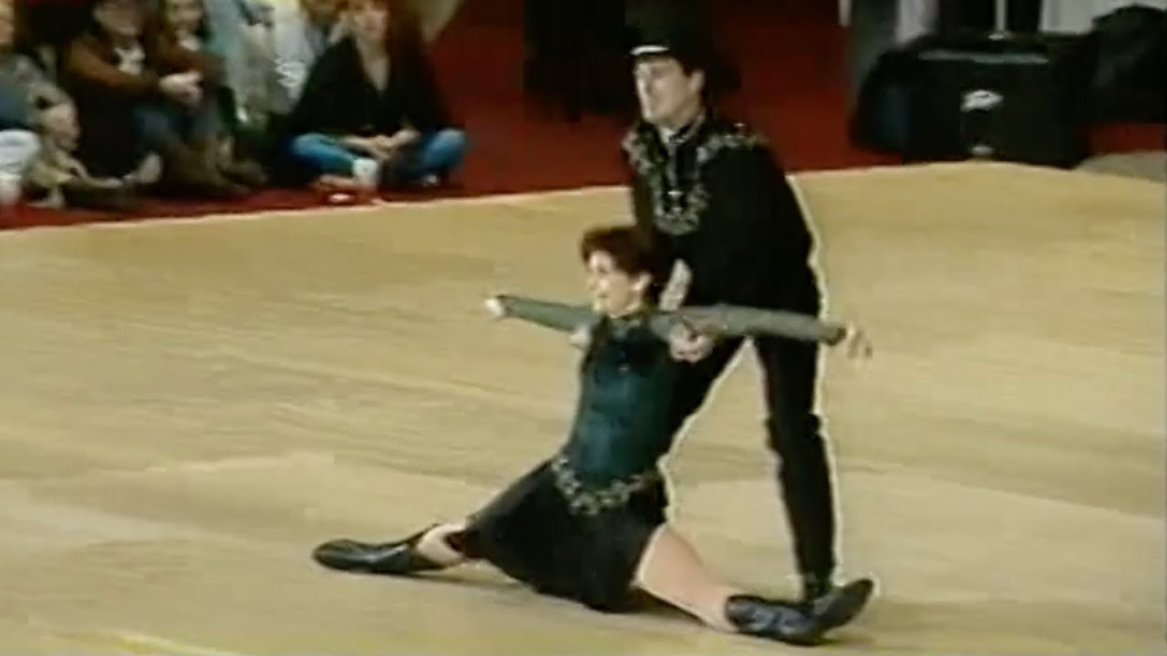 Rick Lovins | Lisa Racz | 1996 Worlds IV | Showcase Division One | East ...