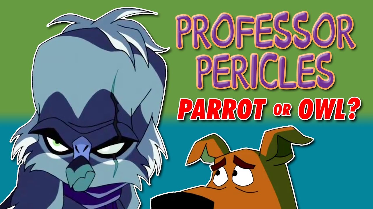 Scooby Doo Mystery Incorporated Professor Pericles