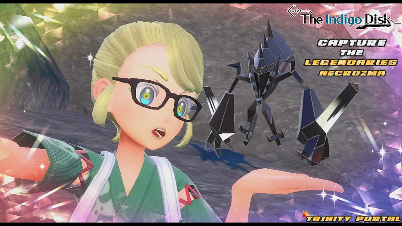 [Pokemon Scarlet/Violet] Capture the legendary ultra beast- Necrozma ...