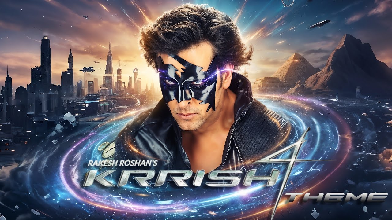 Krrish Tribute Main Theme l Epic Version | Hrithik Roshan | Full ...