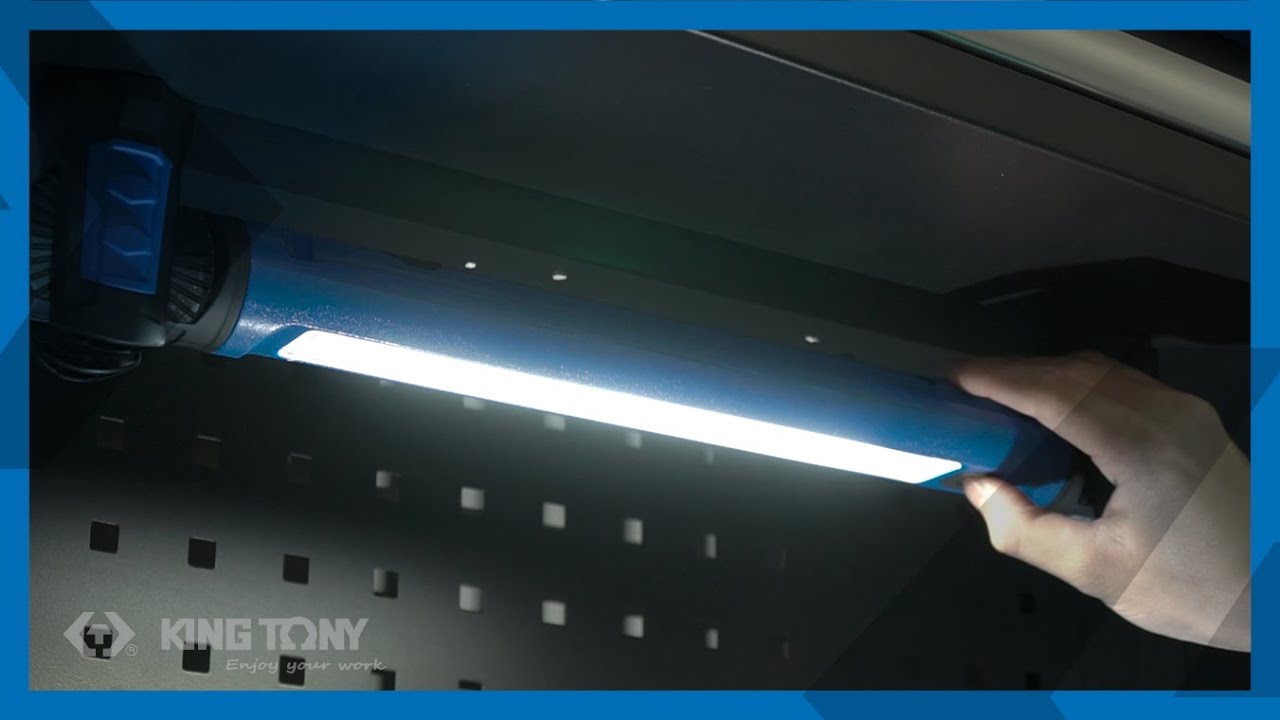 KING TONY - 9TA33 Lampe d’inspection puissante (1000 lumens) - YouTube