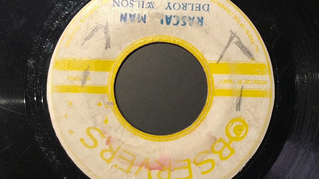 Delroy Wilson ‎– Rascal Man / False Rasta - Original JA 45 Chords ...