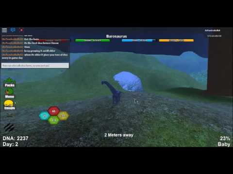 HOW TO DNA FARM | Dino Sim (works) - YouTube
