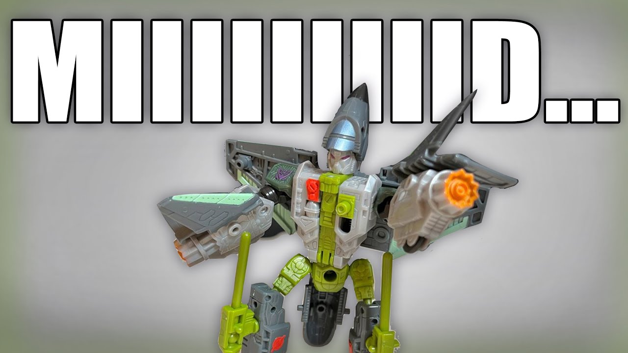 The Most MID Transformer ever... - YouTube