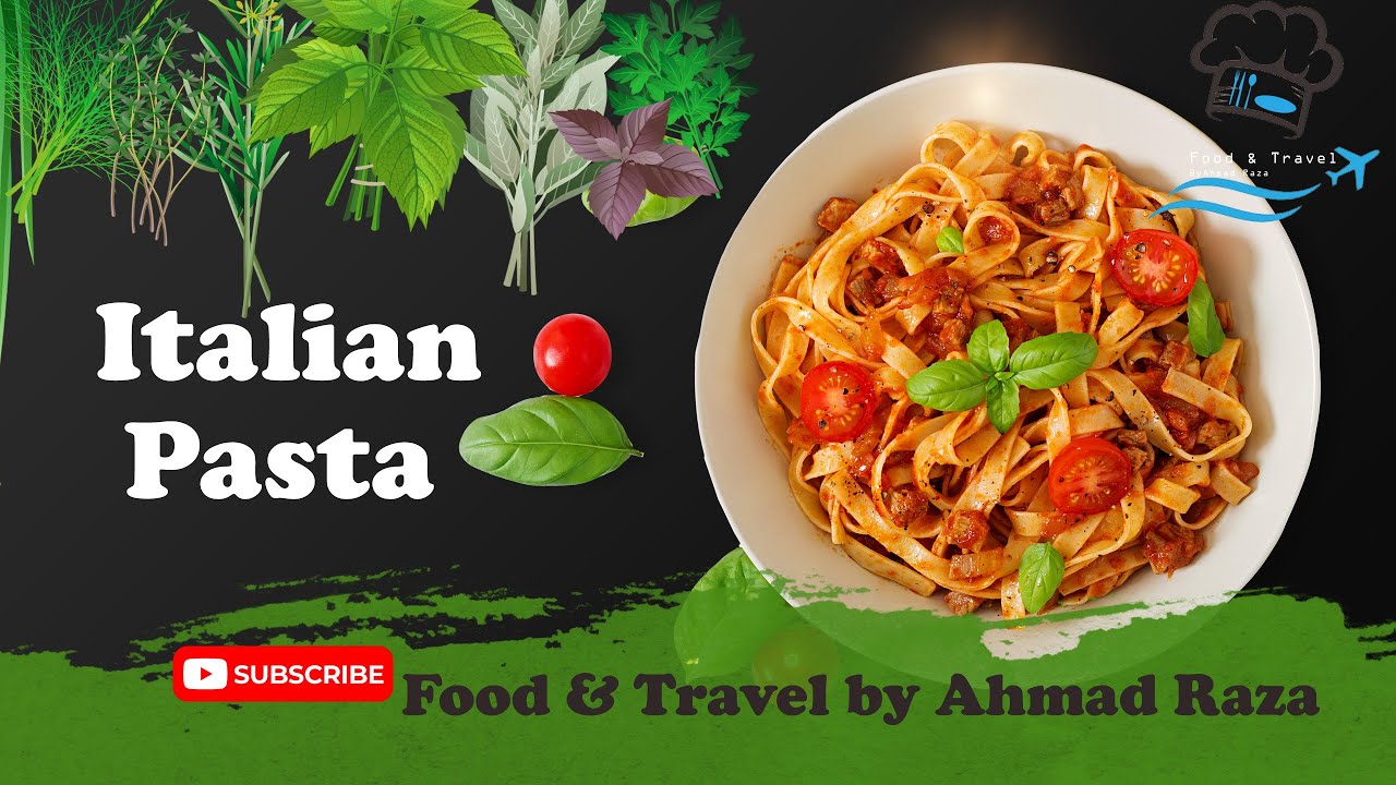 Classic Italian Pasta Recipe | How to Make Authentic Pasta from Scratch ...