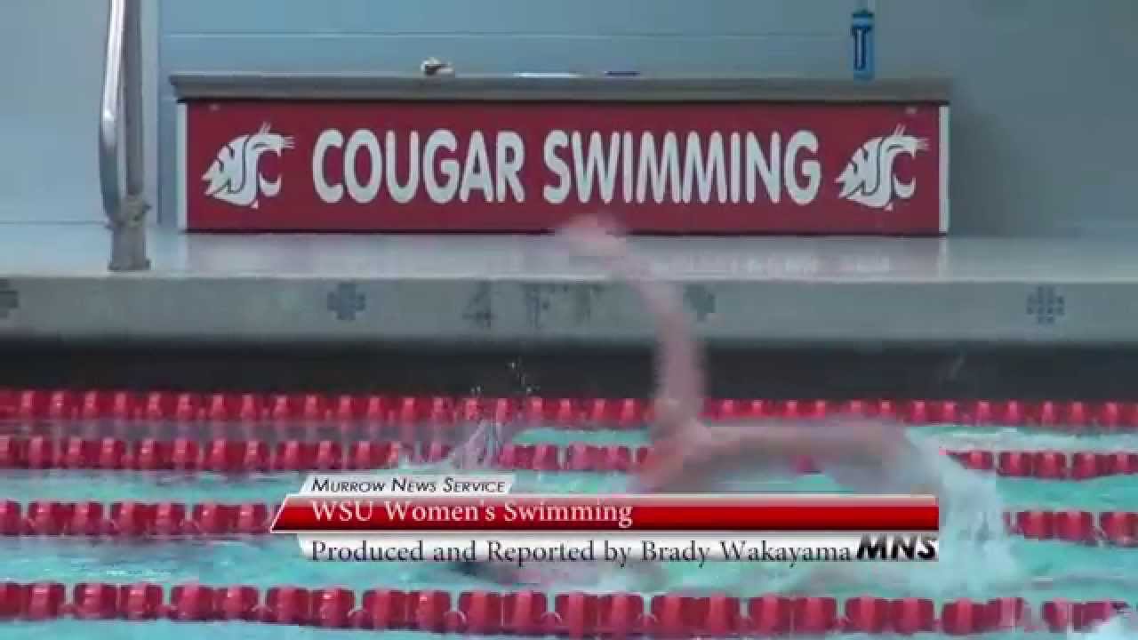 Washington State University Women's Swimming - YouTube