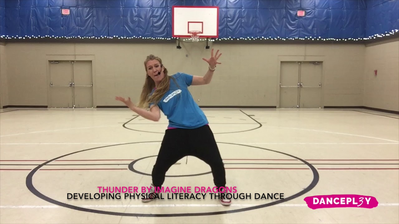 Thunder DANCEPL3Y Follow Along - YouTube