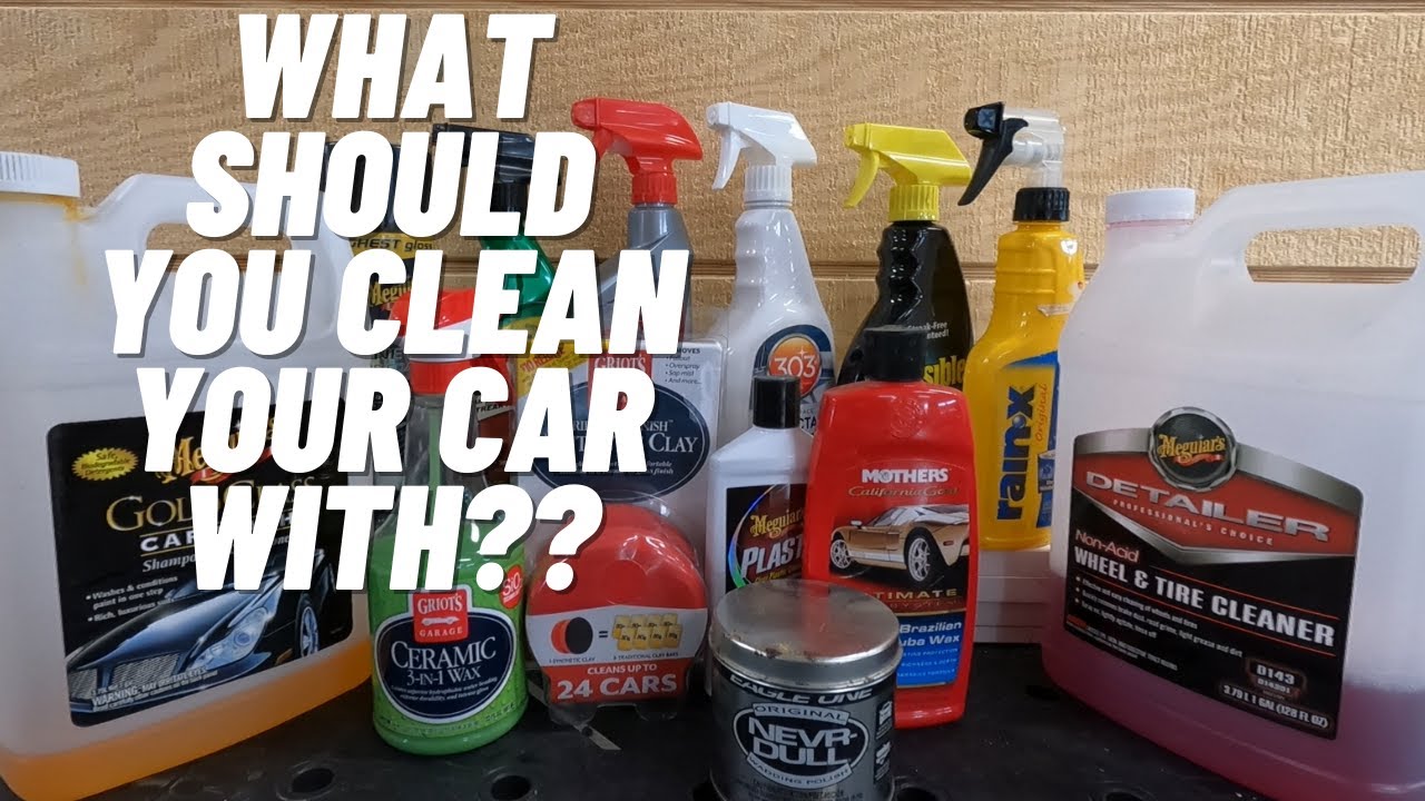 Clean And Detail A Car Like A PRO | How To | - YouTube