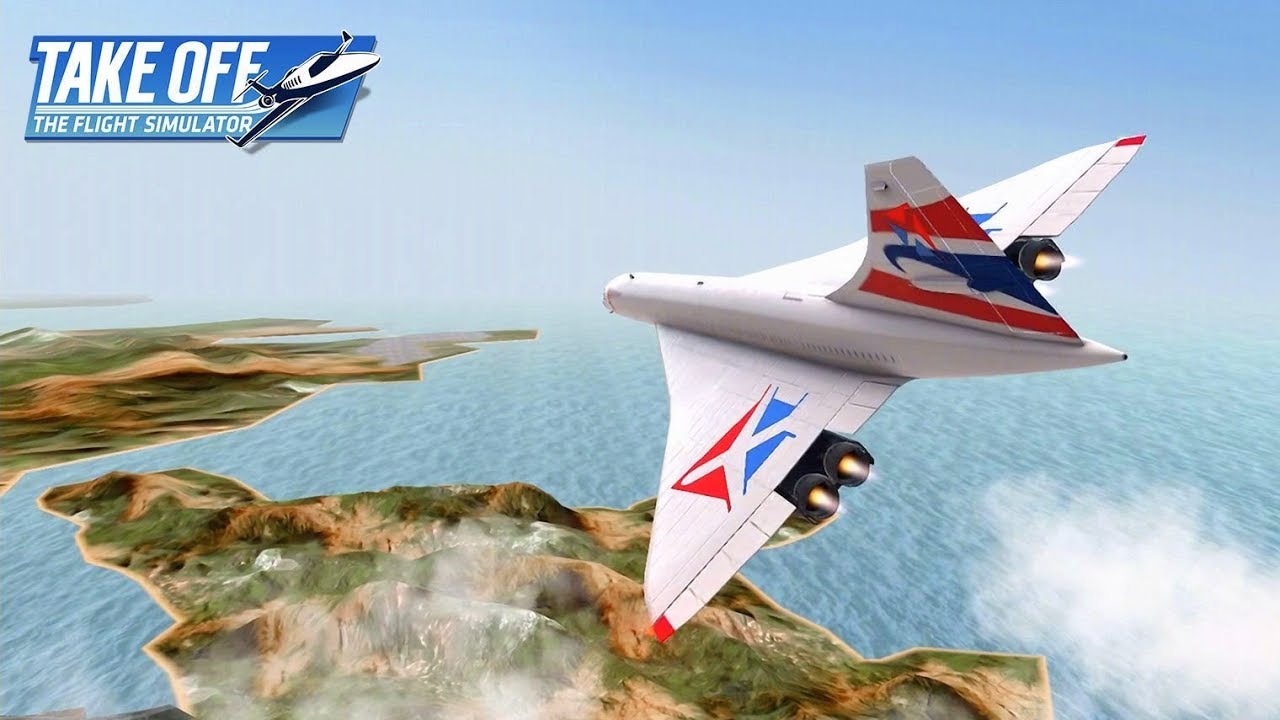 Take Off - The Flight Simulator I First Look Erster Eindruck Test ...