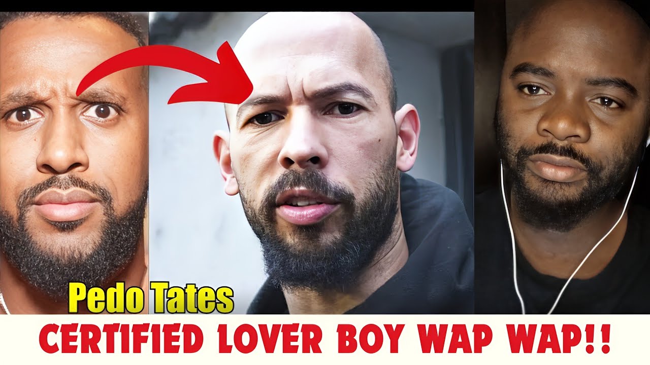 SELF SNITCHING. Andrew Tate Admits To Sleeping With Minors... GETS NEW ...