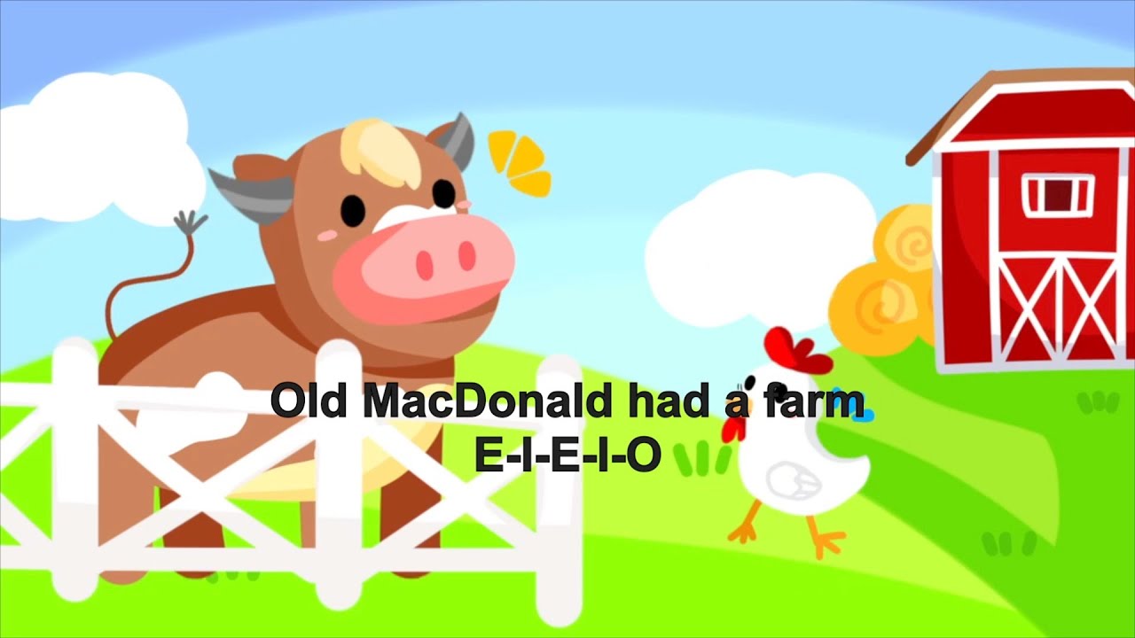 Old MacDonald Had A Farm - Nursery Rhymes - Kids Songs - Super Simple ...