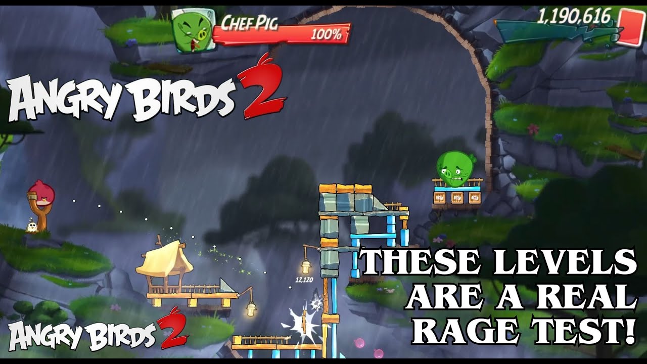 Angry Birds 2 – These Levels Are a Real Rage Test! (65-70) 😤🔥 - YouTube
