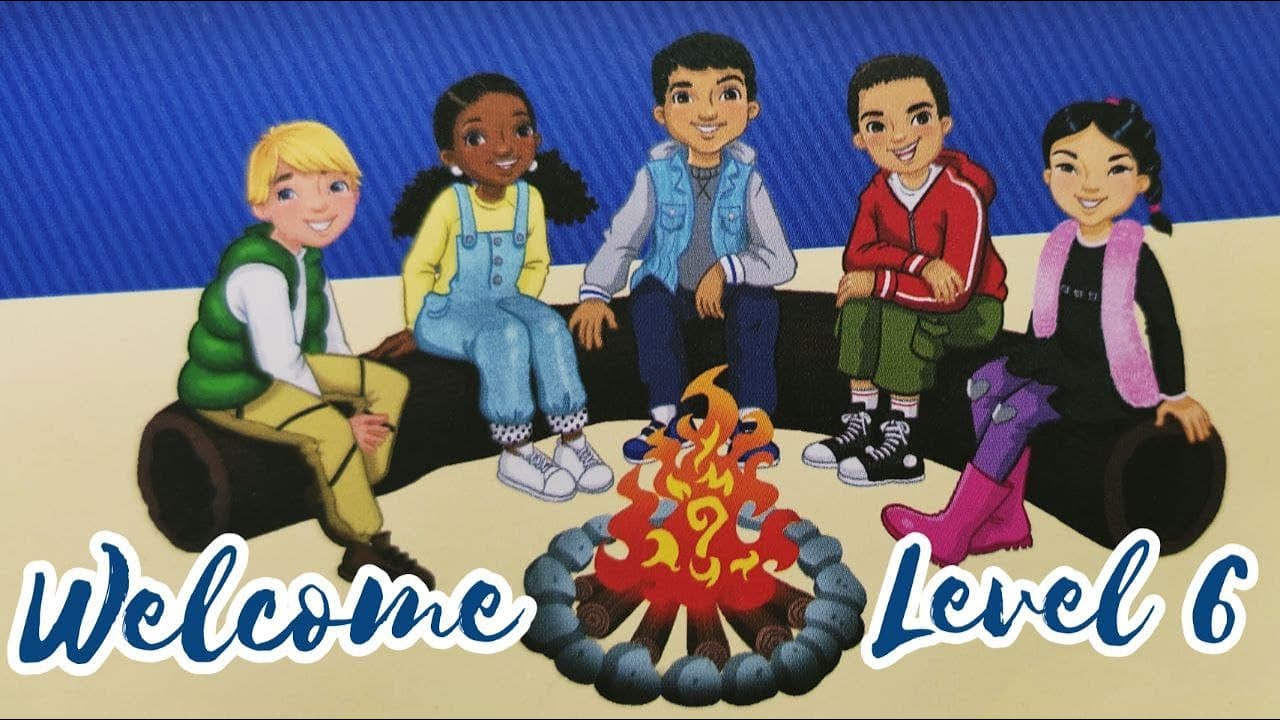 Level: 6/ Subject: Hangout 6/ Welcome/ Pages: 6-7/ First Session - YouTube