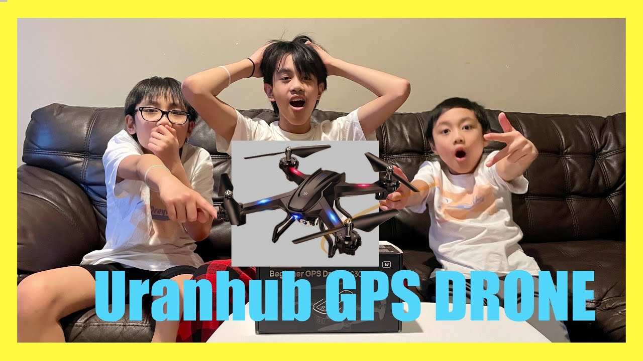 Uranhub GPS Drone: UNBOXING (You won't Believe This!!) - YouTube