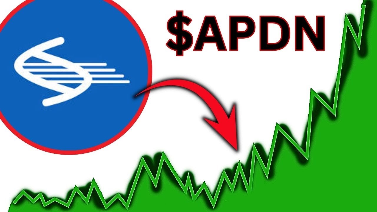 APDN Stock TOMORROW ALERT! (update!) APDN - YouTube