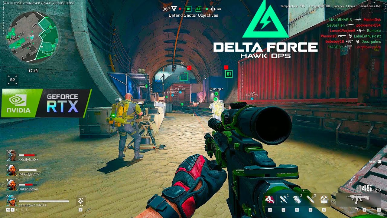 DELTA FORCE PC Warfare - 150 Kills ULTRA MAX GRAPHICS 4K GAMEPLAY ...