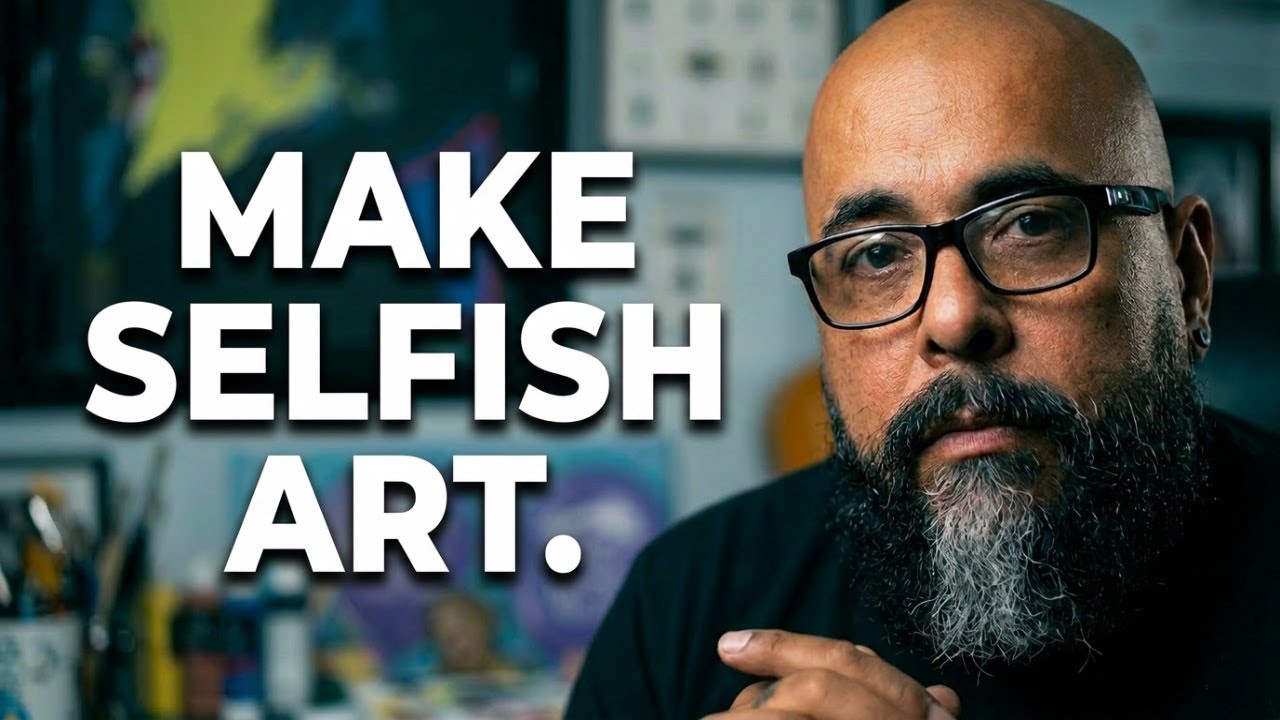 The Art Of Being Selfish: Artists Genuine Passion Or Selfishness? - YouTube