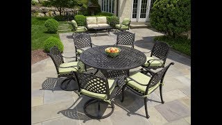 Round Patio Dining Sets
