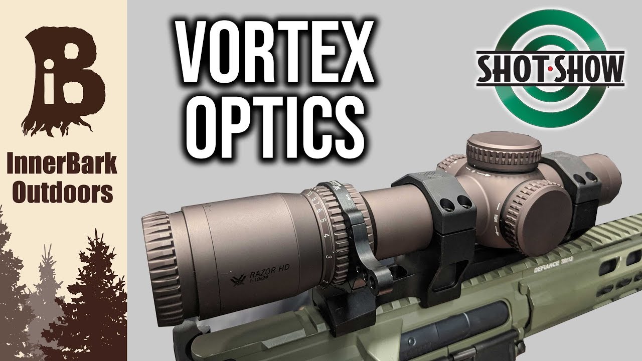 SHOT Show 2020: Vortex - YouTube