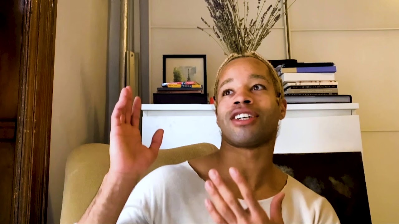 Gabe Stone Shayer on "The Ritual" - YouTube