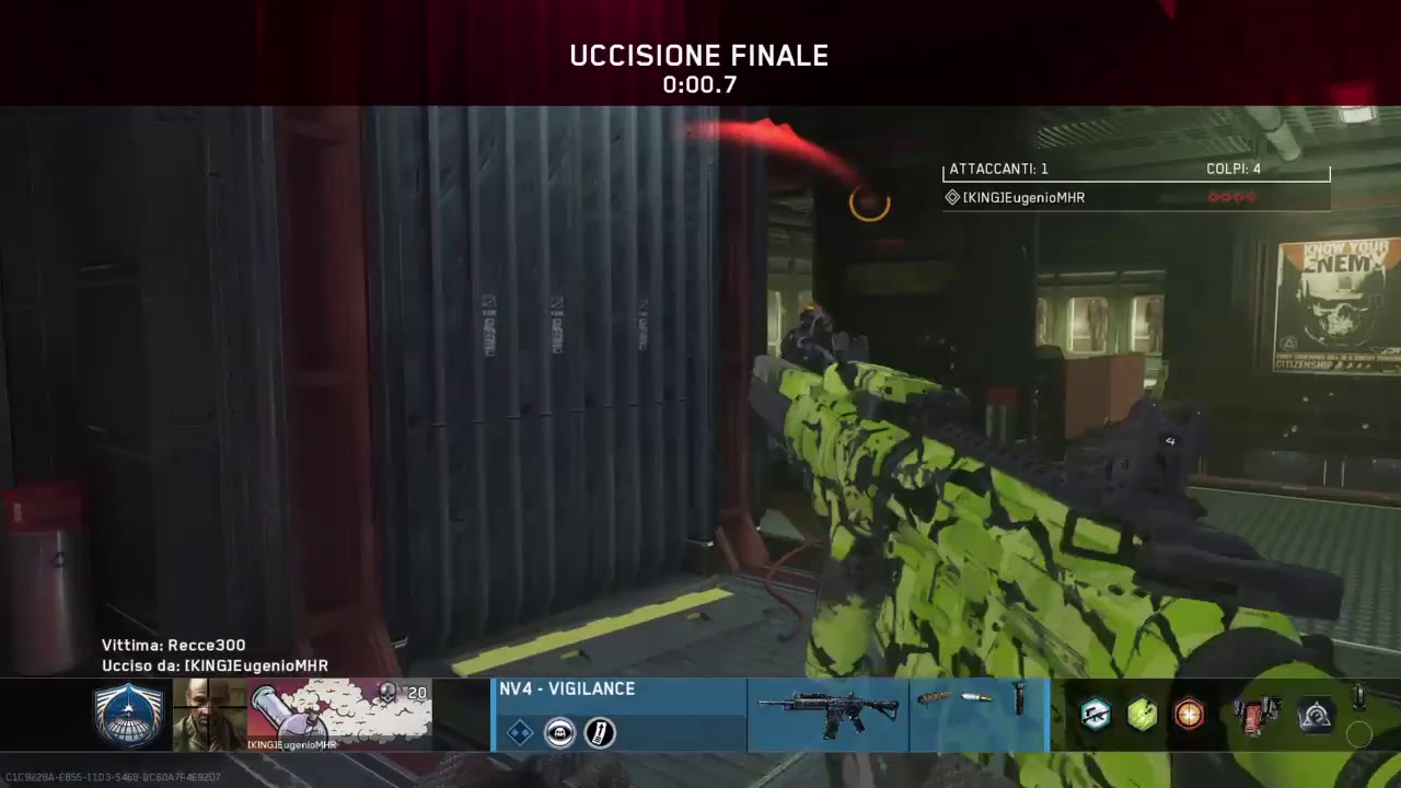 Live Call of Duty IW zombie spaceland! - YouTube