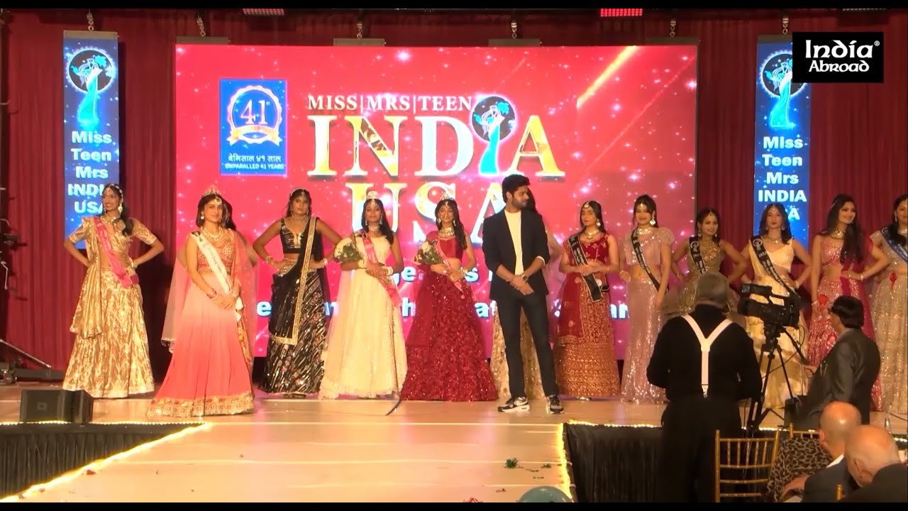 Rijul Maini Wins Miss India USA 2023! 41 Years of Glamour & Diversity ...